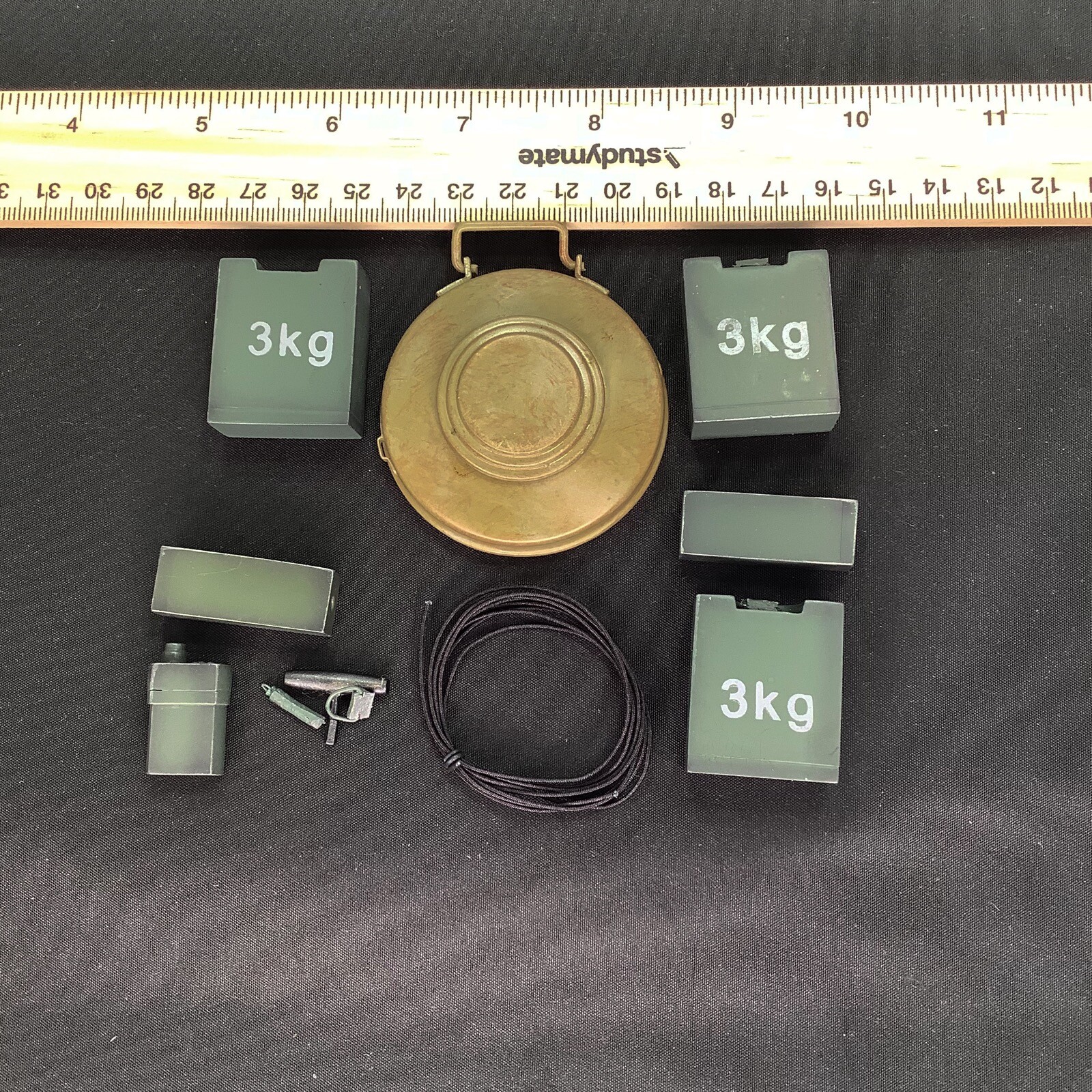 1/6 DID WWII German Pioneer - Demolition sets + Land Mine | eBay