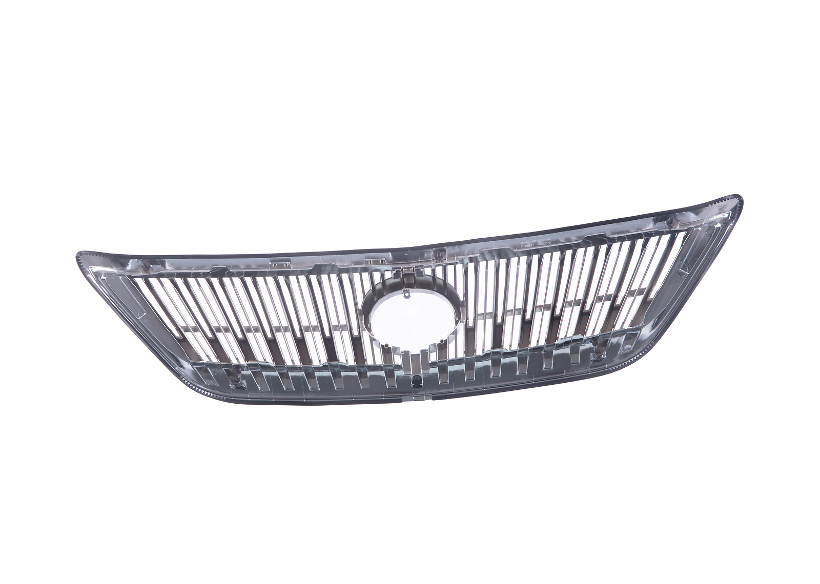 Grille Chrome Shell Surrond w/ Gray Insert For 2004-2006 Lexus RX330 ...