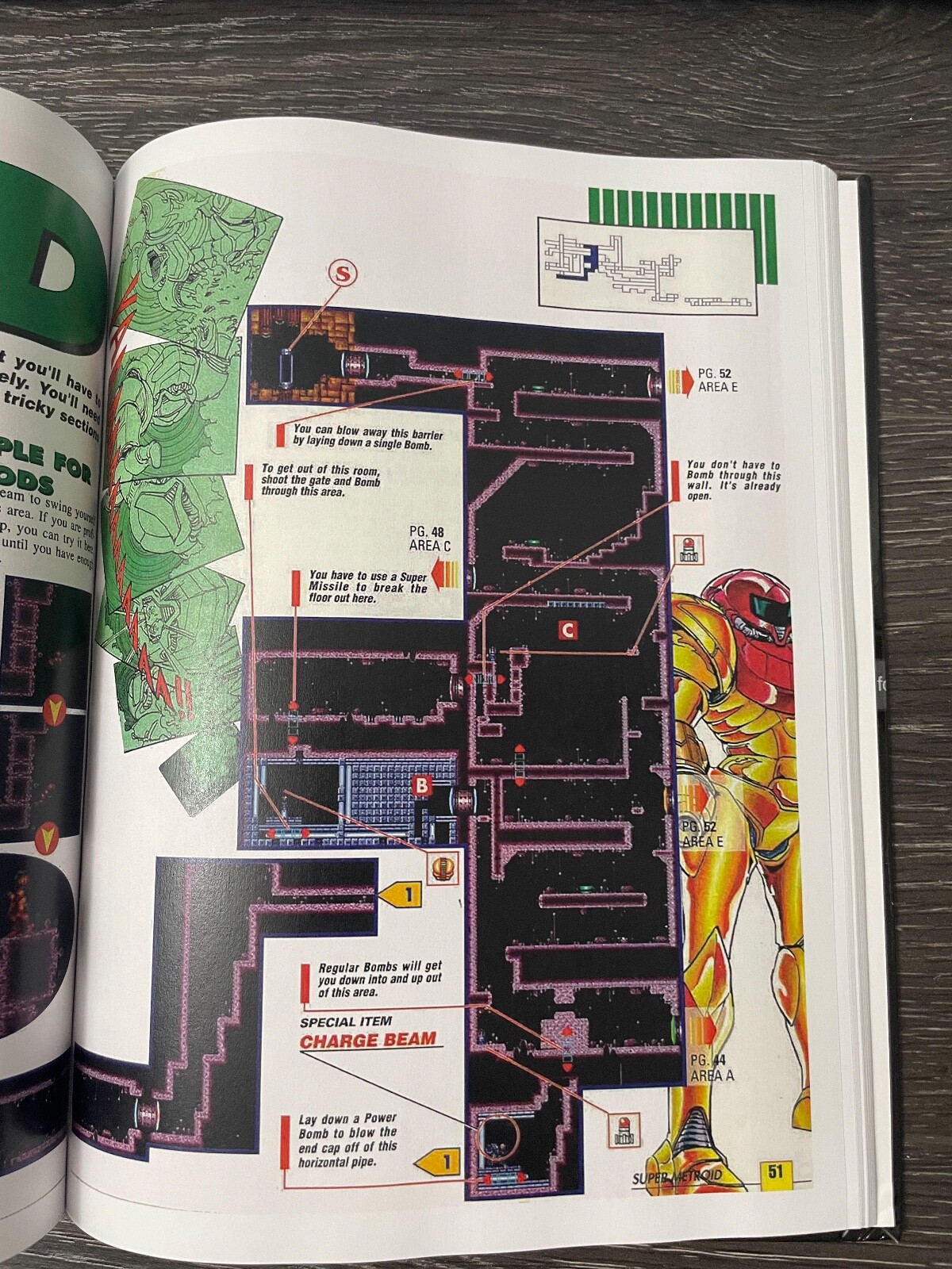 Nintendo Super Metroid Strategy Guide for sale online | eBay
