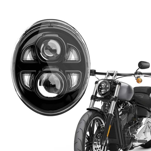 LED Headlight for Harley Breakout 2015-2022 w/ High Low Beam DRL Plug ...