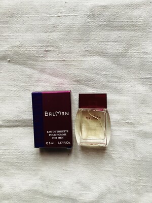Miniature Balman De Balmain | eBay