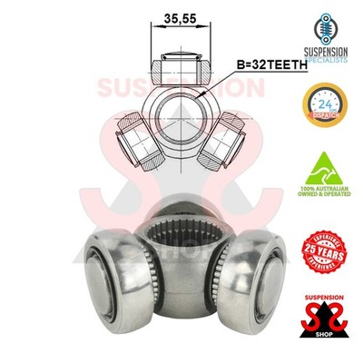 Spider Assembly, Drive Shaft Suit MAZDA 6 2.2 MZR-CD (GH10) GD36-22 ...