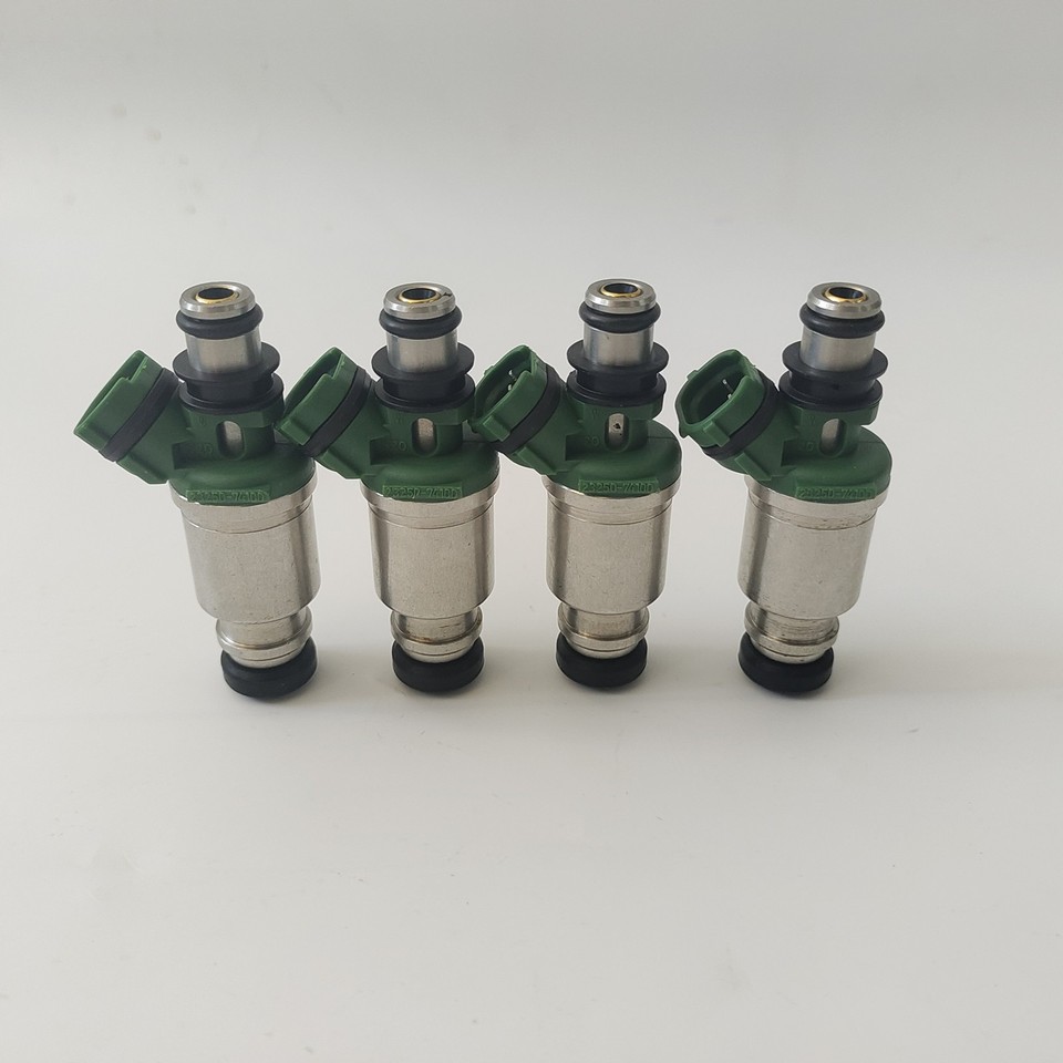 4Pcs New Denso Fuel Injectors 23250-74100 for Toyota Camry 2.0L 2.2L I4 ...