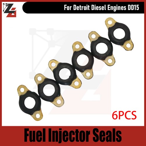 6x A4720780480 A4720780180 Fits Detroit Diesel Engines DD15 Fuel ...