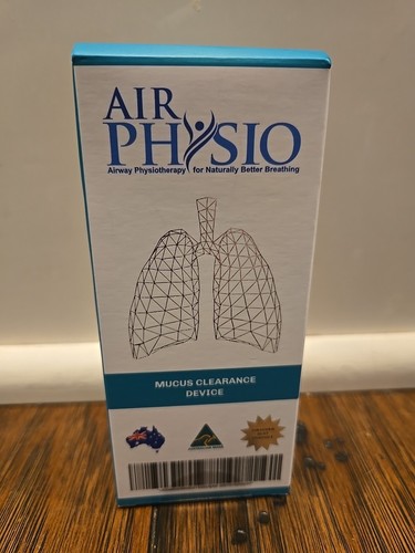New In Box Air Physio Mucus Clearance and Lung Expansion Device | eBay