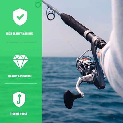 2 pcs Creative Sea Pole Wheel Fishing Rod Reel Portable Fishing Tool ...