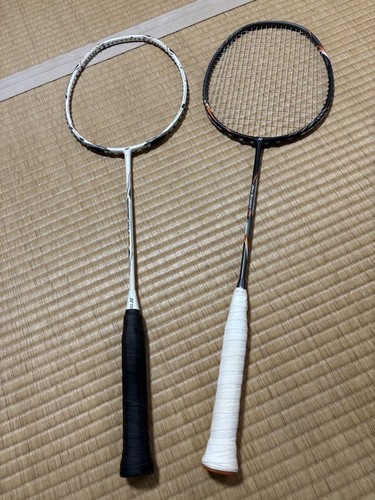 Badminton Racket Set Of 2 | eBay