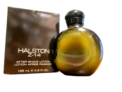 Halston Vintage Z-14 Men After Shave Lotion 4.2 oz / 125 ml Rare | eBay