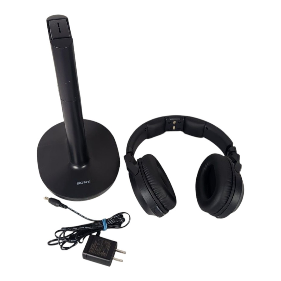 Sony WH-RF400 RF400 Wireless Home Theater Headphones - USED Great Cond ...