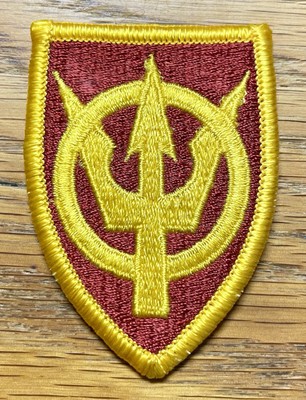 ORIGINAL US 4th TRANSPORTATION BRIGADE PATCH - MERROWED EDGE | eBay