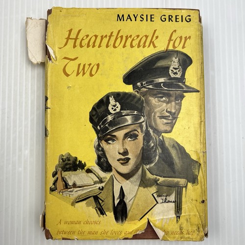 Heartbreak for Two by Maysie Greig (1945) Vintage Romance, Love ...