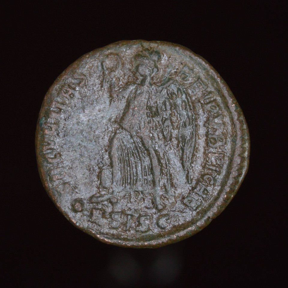 Roman Bronze Coin -- Valens Follis | eBay