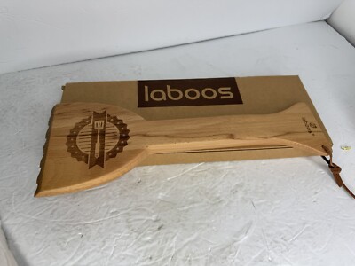 Laboos Bamboo Grill Scraper To Fit Traeger Grills BBQ Great Gift! | eBay