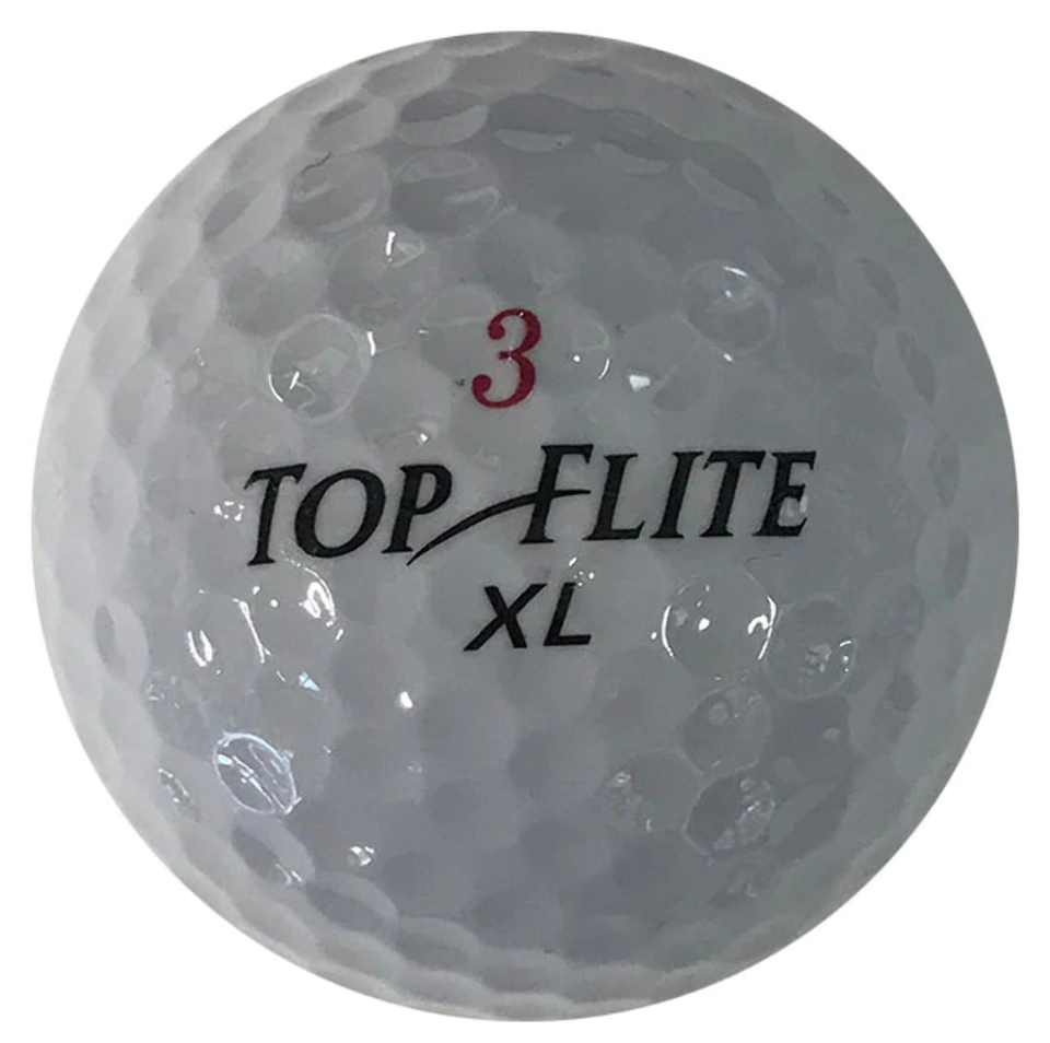Jim Todd Autographed Top Flite 3 XL Golf Ball (Baseball Player) | eBay