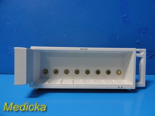 Philips Medizin M8048A Patient Monitoring Module Rack (Opt 250 E20 ...