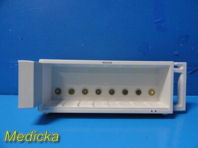Philips Medizin M8048A Patient Monitoring Module Rack (Opt 250 E20 ...