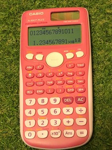 PINK CASIO FX-85GT PLUS SCIENTIFIC CALCULATOR SCHOOL EDUCATION ...