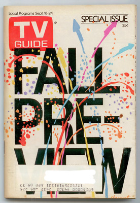 TV Guide 1976 FALL PREVIEW Intro Charlie's Angels (photo) ORIGINAL ...