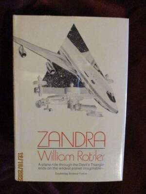 William Rotsler - ZANDRA - 1st - REVIEW COPY | eBay
