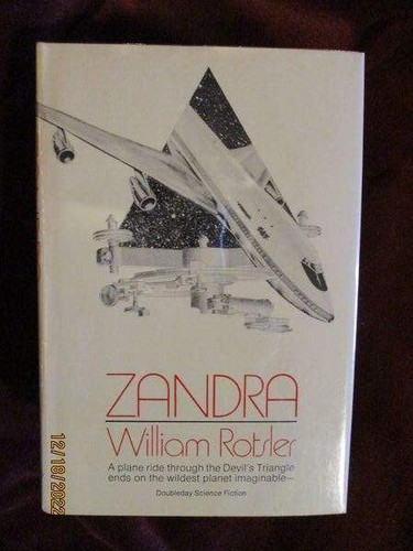 William Rotsler - ZANDRA - 1st - REVIEW COPY | eBay