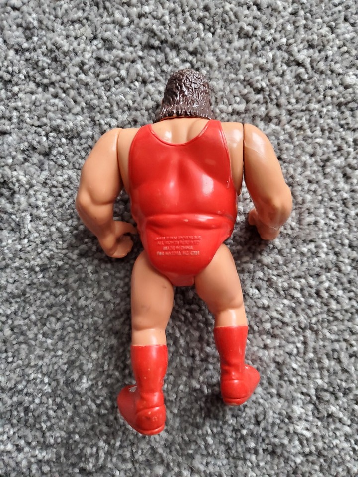 Vtg 1991 WWF Typhoon Action Figure Series 3 Titan Sports Hasbro ...