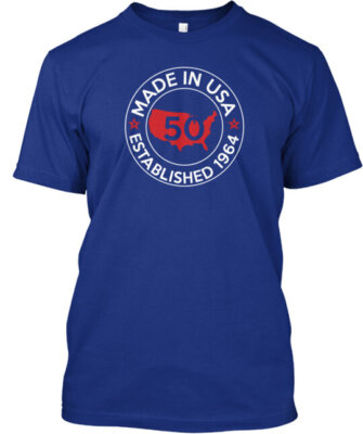 Made In Usa Est 1964 T-Shirt Made in the USA Size S to 5XL | eBay