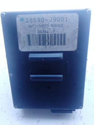 Nissan Pulsar N14 SSS SR20 EFI Engine Immobiliser PN# 28590-J9001 ...