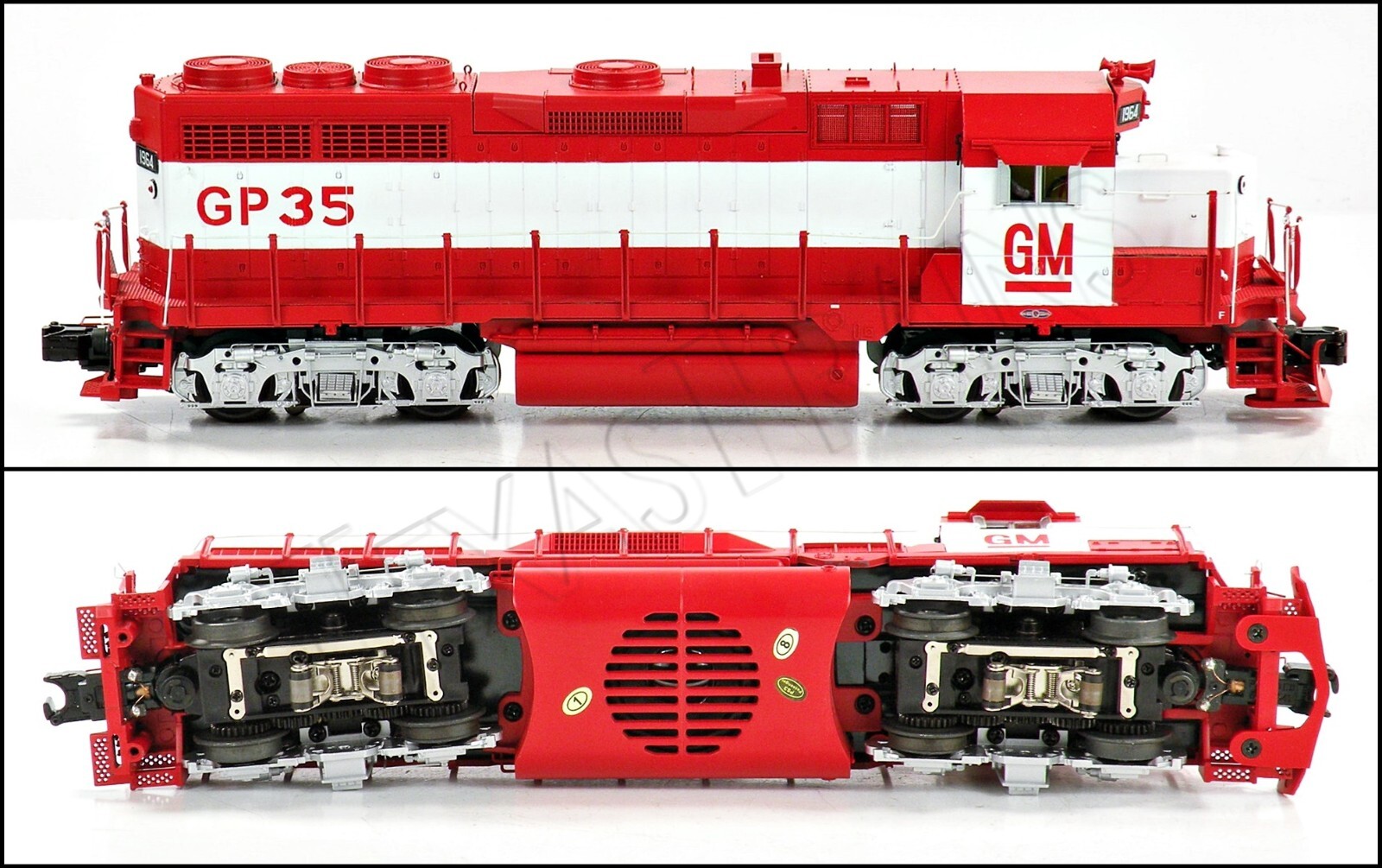 MTH 20-20977-1 Electro Motive Division EMD GP35 Low Hood #1964 Proto-3.0 2018 C9 | eBay