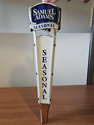 Samuel Adams Seasonal Cold Snap Beer Tap Handle 13" Tall - Used | eBay