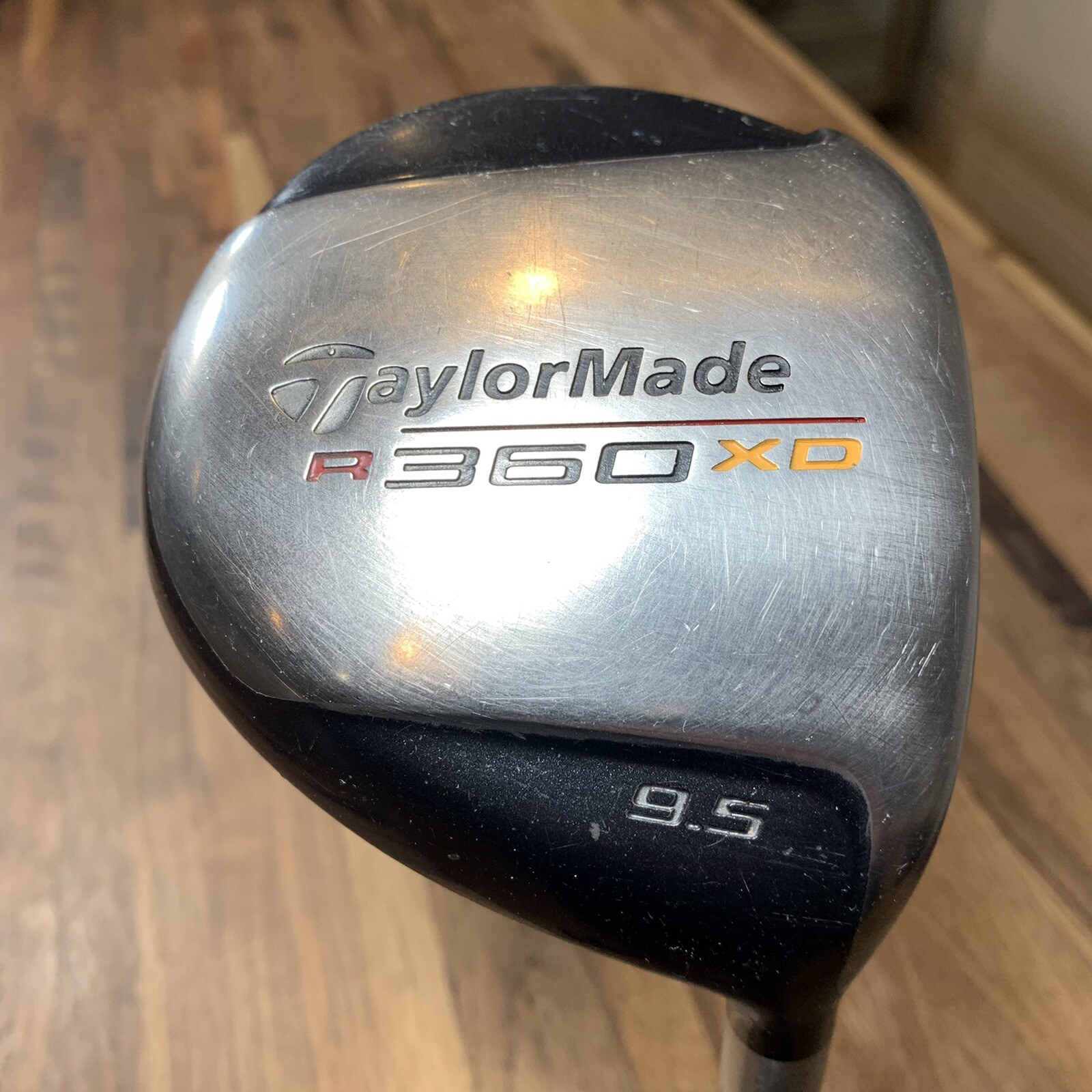 Taylormade R360 XD 9.5⁰ Driver RH R Flex Graphite Shaft Lamkin Grip | eBay