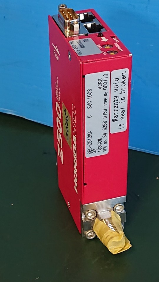 HORIBA STEC Digital Mass Flow Controller Device SEC-Z512KX Used ...