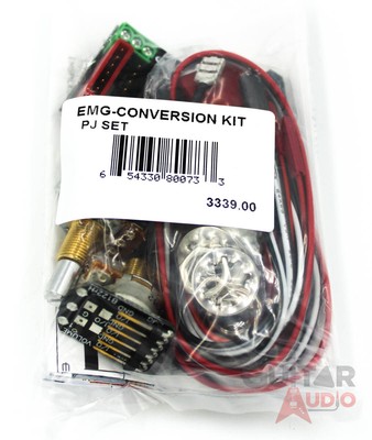 EMG Solderless Active Conversion Wiring Kit, PJ Set(3339.00) | eBay