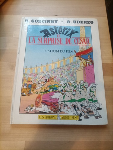 Livre BD Astérix La Surprise De César | eBay