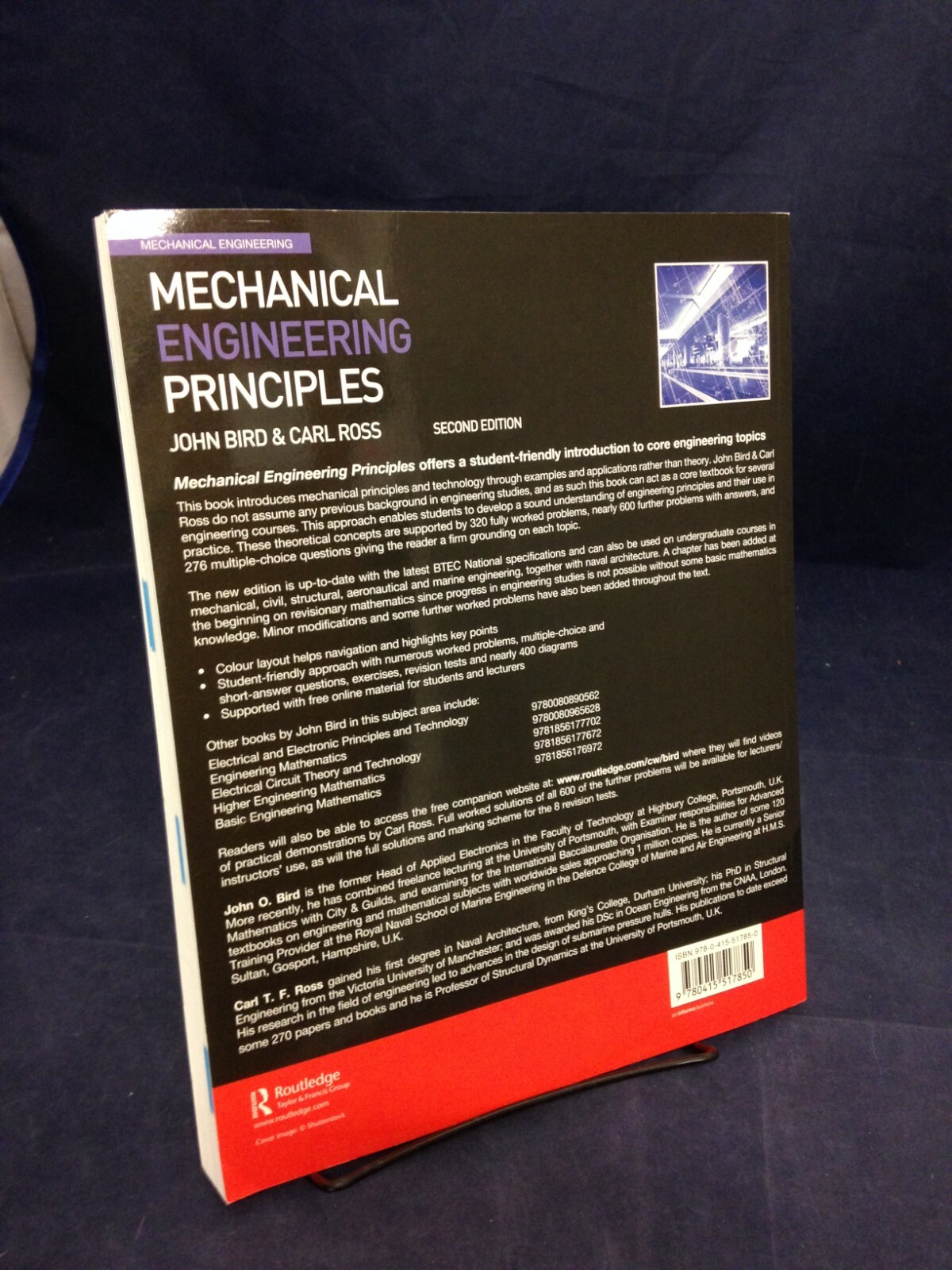 Mechanical Engineering Principles by Carl Ross and John Bird (2012 ...
