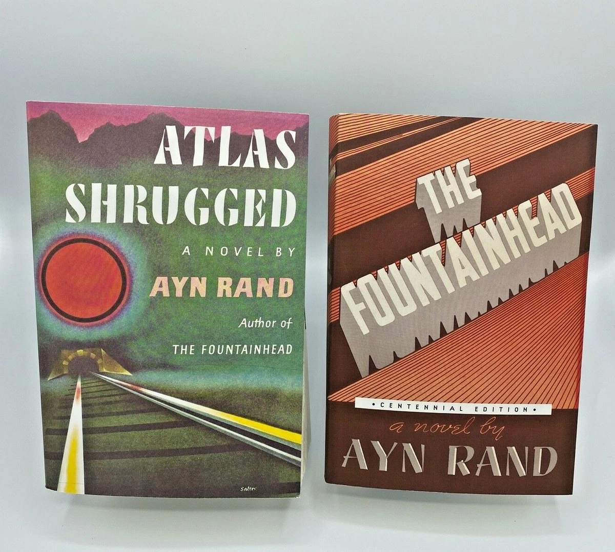 Atlas Shrugged Book