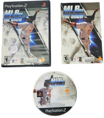 PS2 : MLB 06 THE SHOW !! COMPLETE w/MANUAL ! | eBay