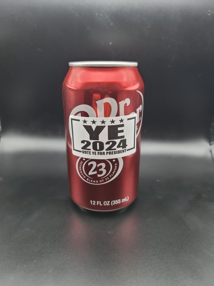 "YE FOR PRESIDENT 2024" 50 Pack political stickers decals elect KANYE ...