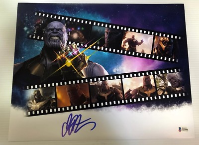 Jim Starlin Signed Autographed 11x14 Photo THANOS Mavel Universe ...