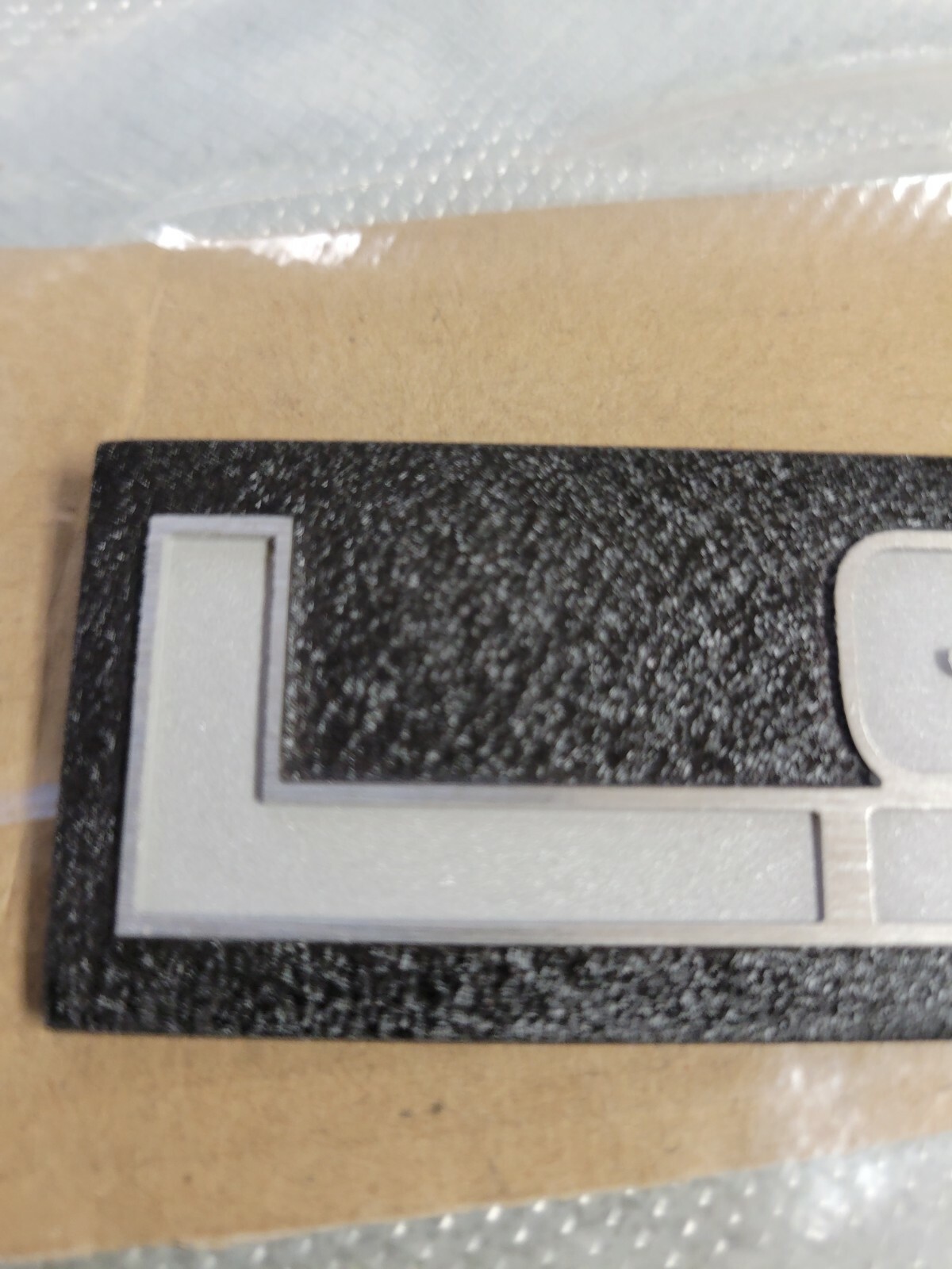 Supercharger LSA Badge CNC Billet CUSTOM ls1 ls2 lq4 lq9 camaro c10 ...