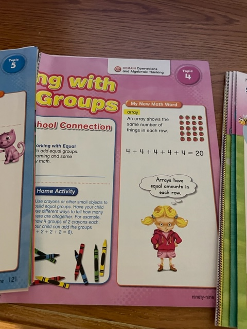 Envision Math Grade 2 Worksheets Kindergarten EnVision MATH Homeschool