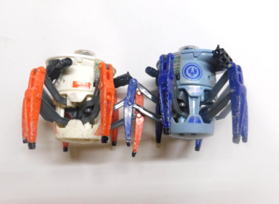 (2) HEXBUG Battle Spider Blue and Orange No Remote, Untested | eBay