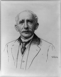 Sir John Ambrose Fleming,1849-1945,English electrical engineer ...