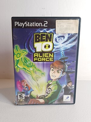 Ben 10 Alien Force (Sony PlayStation 2 PS2) Complete CIB w/Manual ...