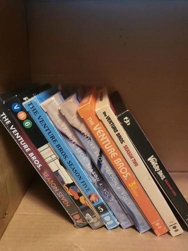 The Venture Bros. the complete series on DVD. Complete Seasons 1-7 | eBay