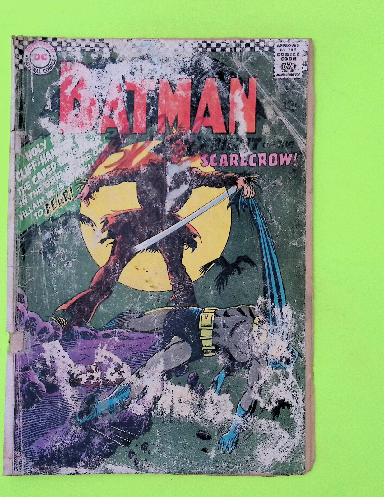 Batman #189 Vol. 1 1967 DC Comics Low Grade Comic Book L27-4 | eBay