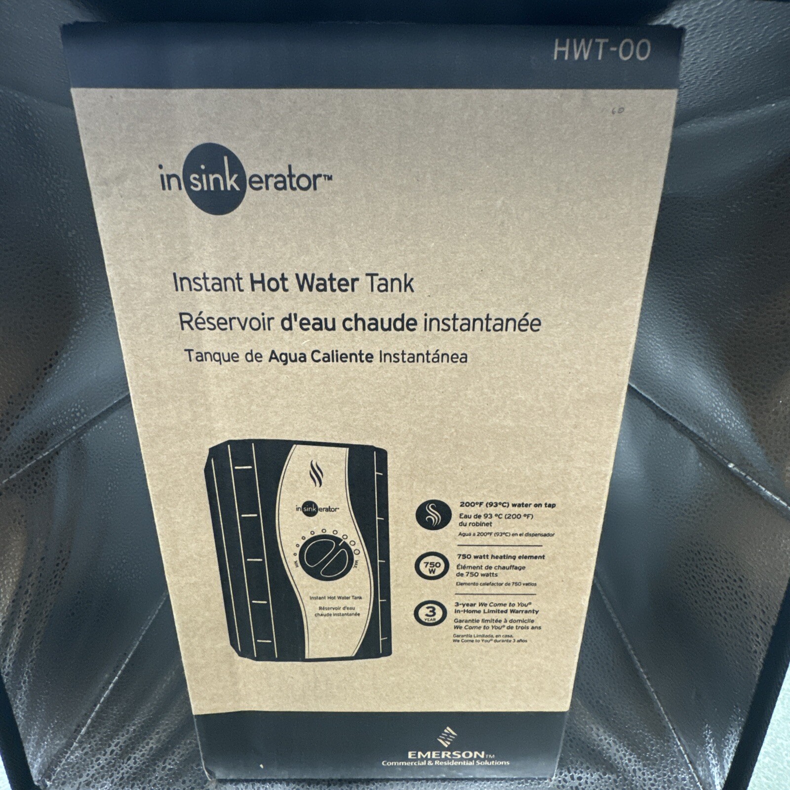 InSinkErator HWT-00 Instant Hot Water Tank for sale online | eBay