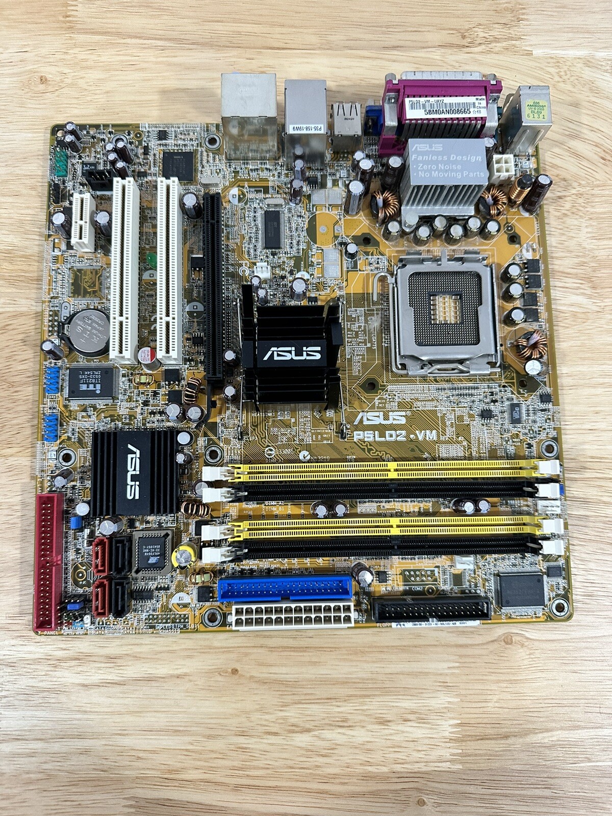 ASUS P5LD2-VM, LGA775 Socket, Intel Motherboard for sale online | eBay
