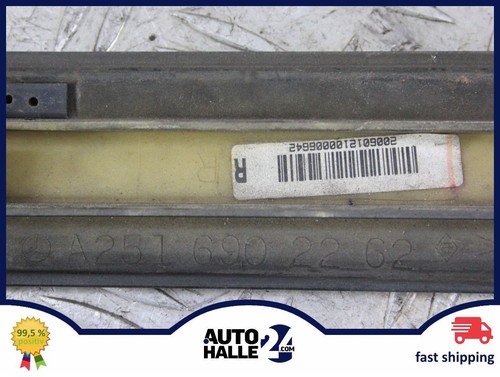 92206 Türleiste Zierleiste Vorne Rechts 2516902262 Mercedes-benz R 320 ...