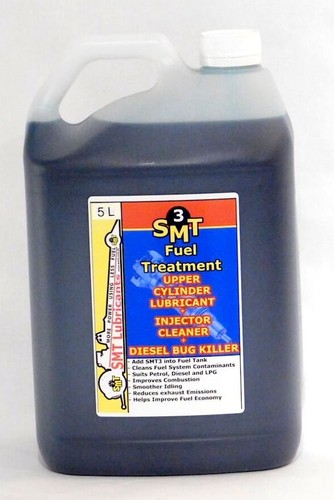 SMT3 Fuel System Treatment 5L Litre Petrol/Diesel Save Fuel Injector ...