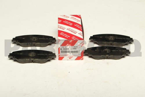 0446533480 Genuine Toyota PAD KIT, DISC BRAKE 04465-33480 | eBay